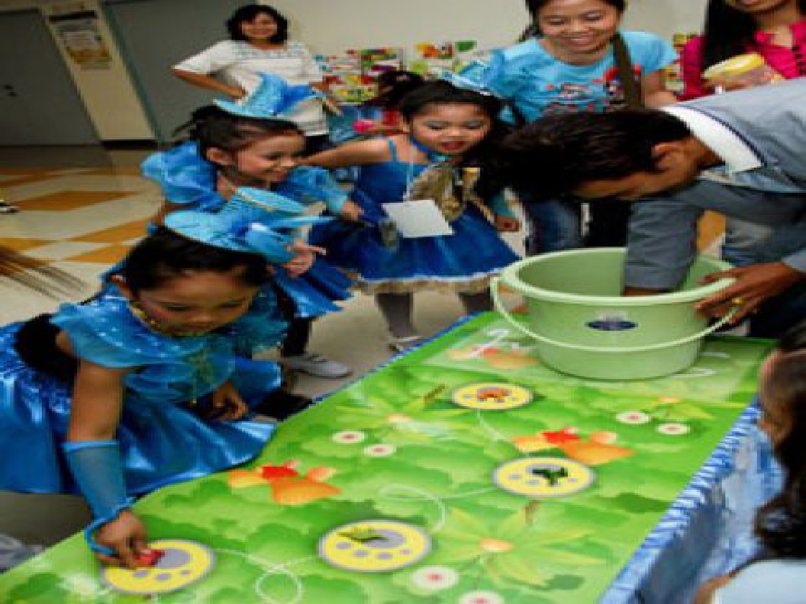 เรียน เล่น ควบคู่สุขภาพดีเพื่อเจ้าตัวน้อย