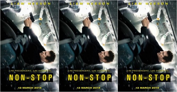 เอกเขนกดูหนัง:'Non - Stop'