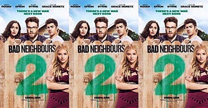 เกรียน แสบ ซ่า ฮาหนักกว่าเดิมกับ Bad Neighbours 2 | คมชัดลึก