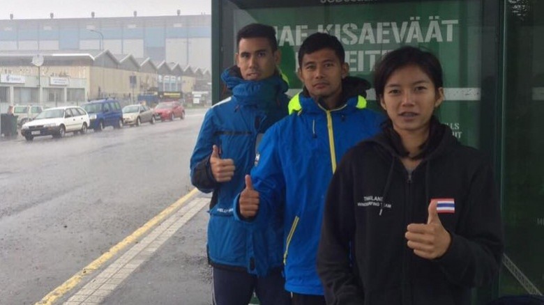 2 นักโต้คลื่นบุกฟินแลนด์ ก่อนลุยโอลิมปิก | คมชัดลึก