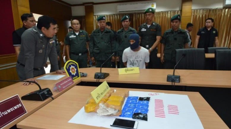 ตร.วิ่งไล่จับเอเย่นต์ยาบ้ากำแพงเพชร