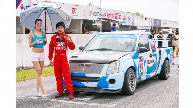 Bendix ultimate Racing Team เปิดตัว เก่ง RacingWeb คว้าที่ 1 | คมชัดลึก