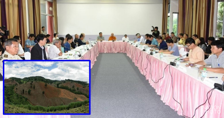 'Nan Sandbox' ฟื้นฟูป่าต้นน้ำ จ.น่าน