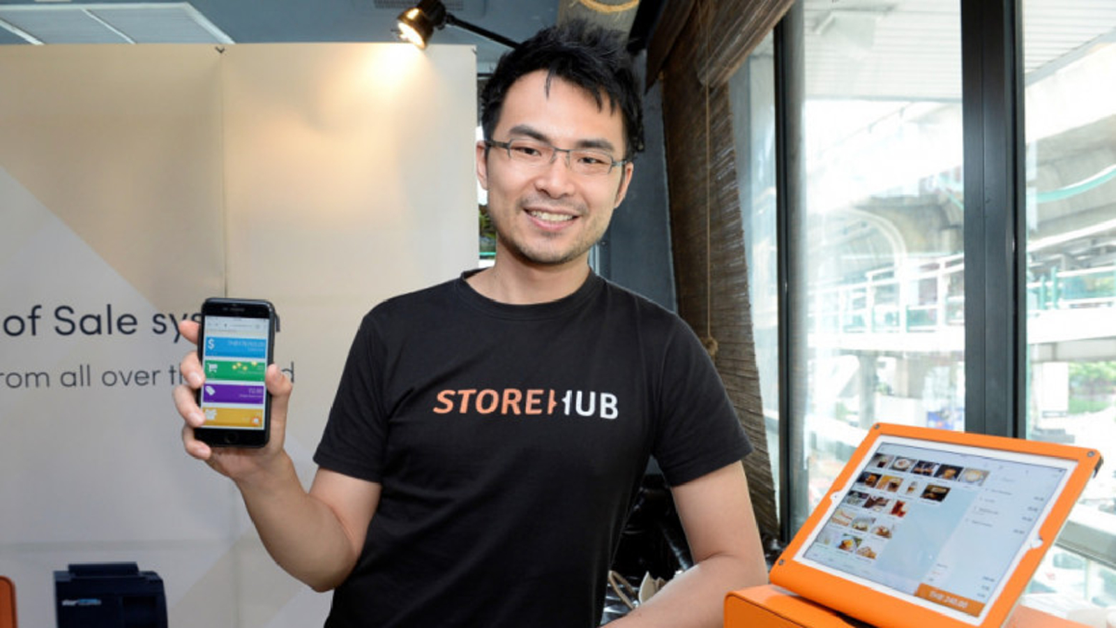 "STOREHUB ขยายตลาด POS หวังติดปีก SMEs และ Startup ในไทย