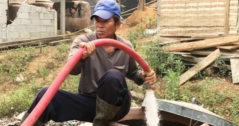 "หนองคาย"ลำห้วยแห้งขอดต้องแจกน้ำกันแล้ว | คมชัดลึก
