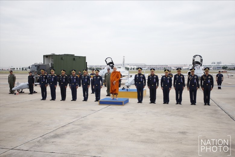 ทอ. เปิดตัวเครื่องบิน F-5 TH อัพเกรด เทียบเท่ากริพเพน