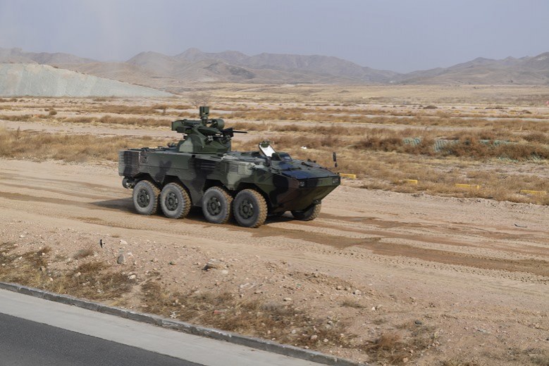 จีนจัดส่ง รถเกราะ VN1-รถถังVT-4 ถึงไทย 28 พ.ย.นี้