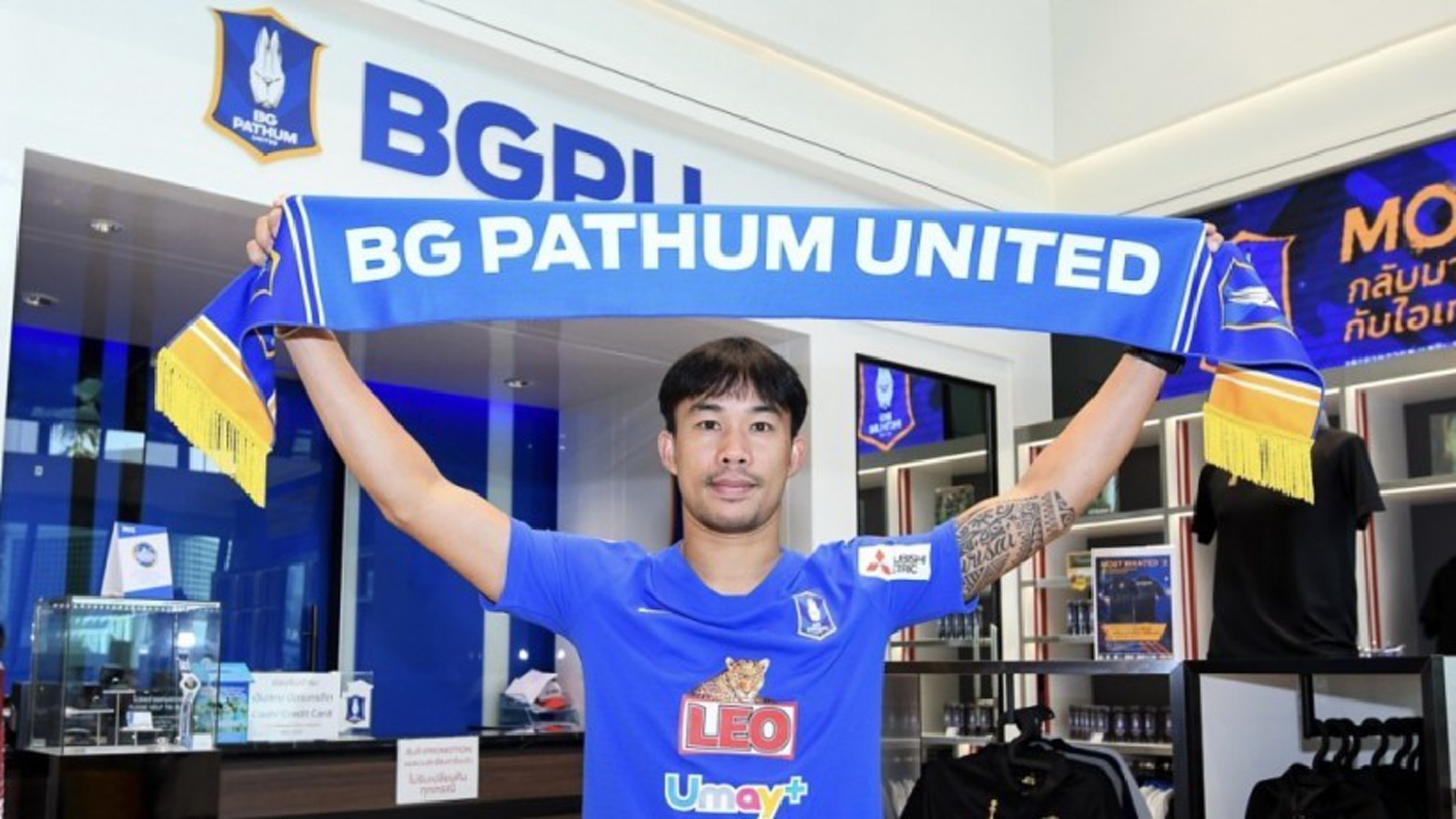 บีจี ปทุม ยูไนเต็ด คว้า สุมัญญา ปุริสาย เสริมแกร่ง