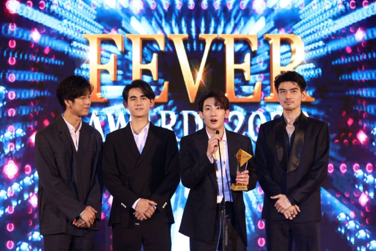 "จีเอ็มเอ็มทีวี" คว้า 3 รางวัล "Fever Awards 2020"