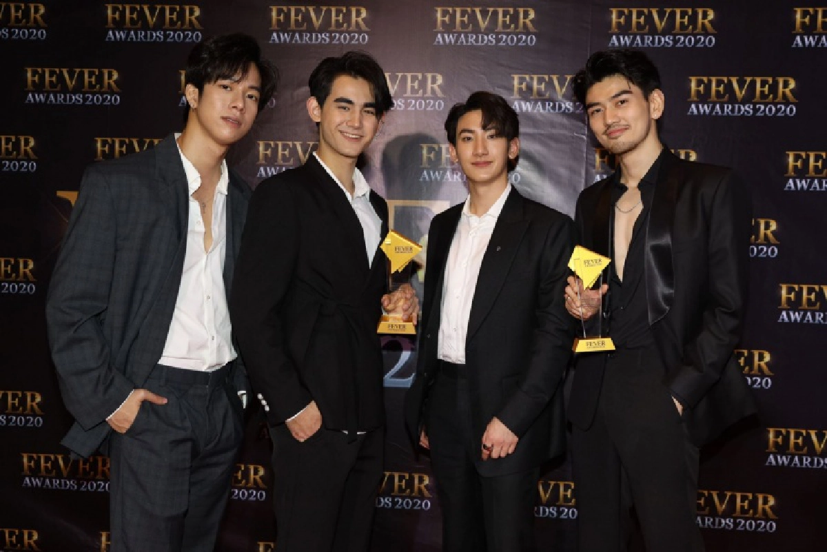 "จีเอ็มเอ็มทีวี" คว้า 3 รางวัล "Fever Awards 2020"