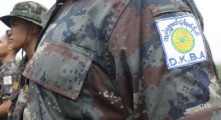 กะเหรี่ยงแตก DKBA แยกวง ดอดคุยทหารพม่า