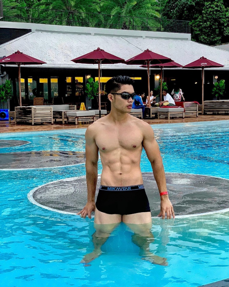 "Wan Aiman" หนุ่มหล่อตาบอด 1 ข้าง ถูกบูลลี่ในโรงเรียน ตัวแทนมาเลเซียใน ...