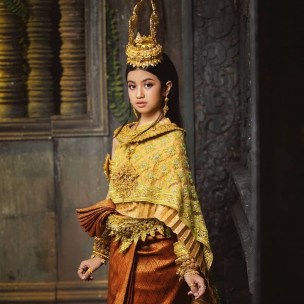 "หม่อมเจ้านโรดม เจนณา" เจ้าหญิงน้อยแห่งกัมพูชา ฉายา "ลิตเติล-ลิซ่าแบล็ก ...