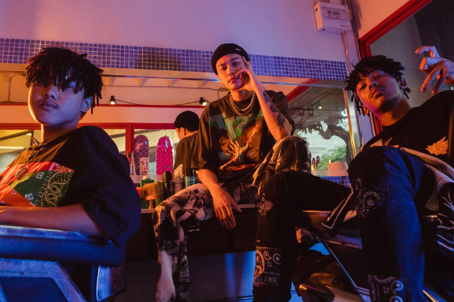 "SUNNY-K" ควง SARAN & BLACKHEART ร่วมงานซิงเกิลใหม่ แฮปปี้เบิร์ดเดย์นะ