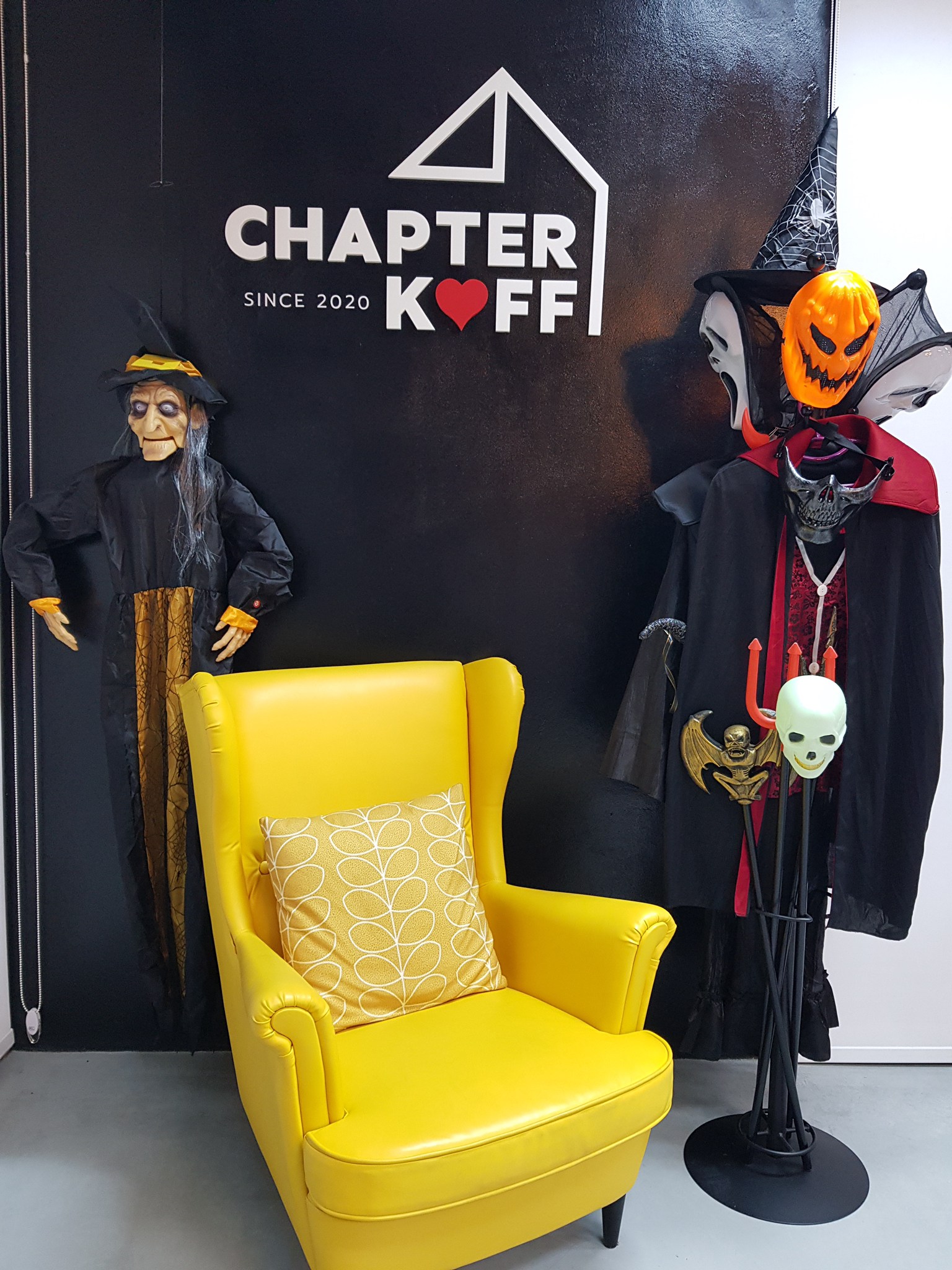 "Chapter Koff" จัดเต็มความหลอนต้อนรับฮาโลวีน