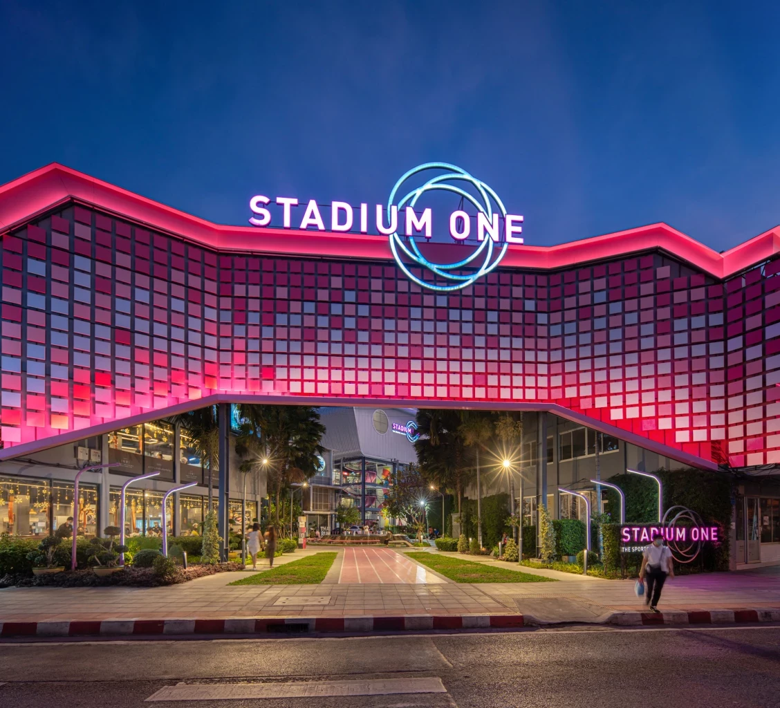 STADIUM ONE เดสทิเนชั่นของคนรักสุขภาพ แห่งแรกในประเทศไทย
