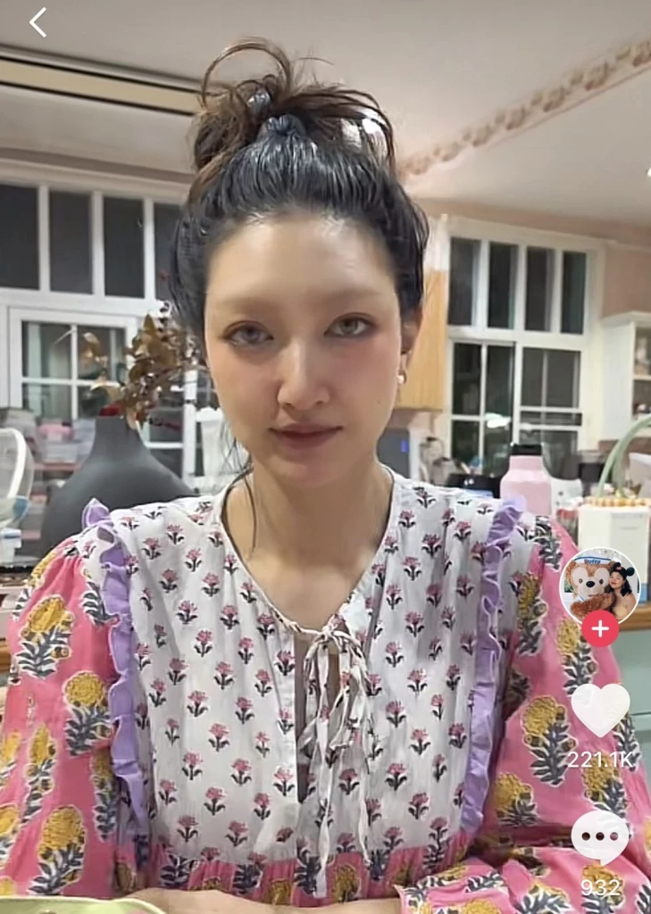 คนดู 2 ล้านวิว คลิป "แพนเค้ก" เล่นฟิลเตอร์ลบคิ้ว หน้ายังสวย รอด 100%