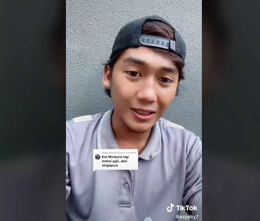 แชร์เป็น "พนักงานเก็บขยะ" ในสิงคโปร์ เงินเดือนอู้ฟู่ ค่าแรงไทยเทียบไม่ติด