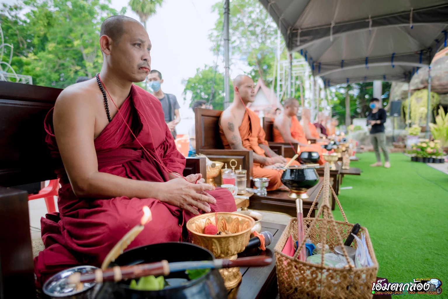 รู้จัก หลวงปู่ดุสิต วัดไผ่แขก จารมือนะเศรษฐี