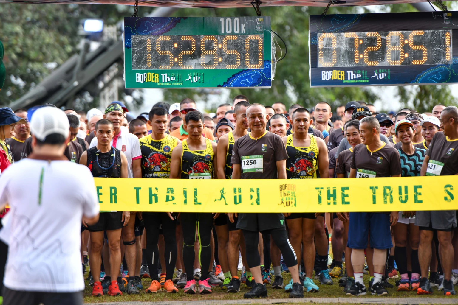 กองทัพภาคที่ 1 ผนึกภาครัฐ เปิดตัววิ่ง "BORDER TRAIL RUN
