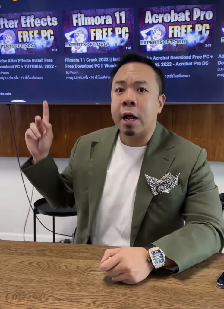 "ดีเจภูมิ" เจอ มือดี แฮกยูทูป มีผู้ติดตาม 3 ล้านกว่า โดนลบ 10 คลิป รายได้ มหาศาล