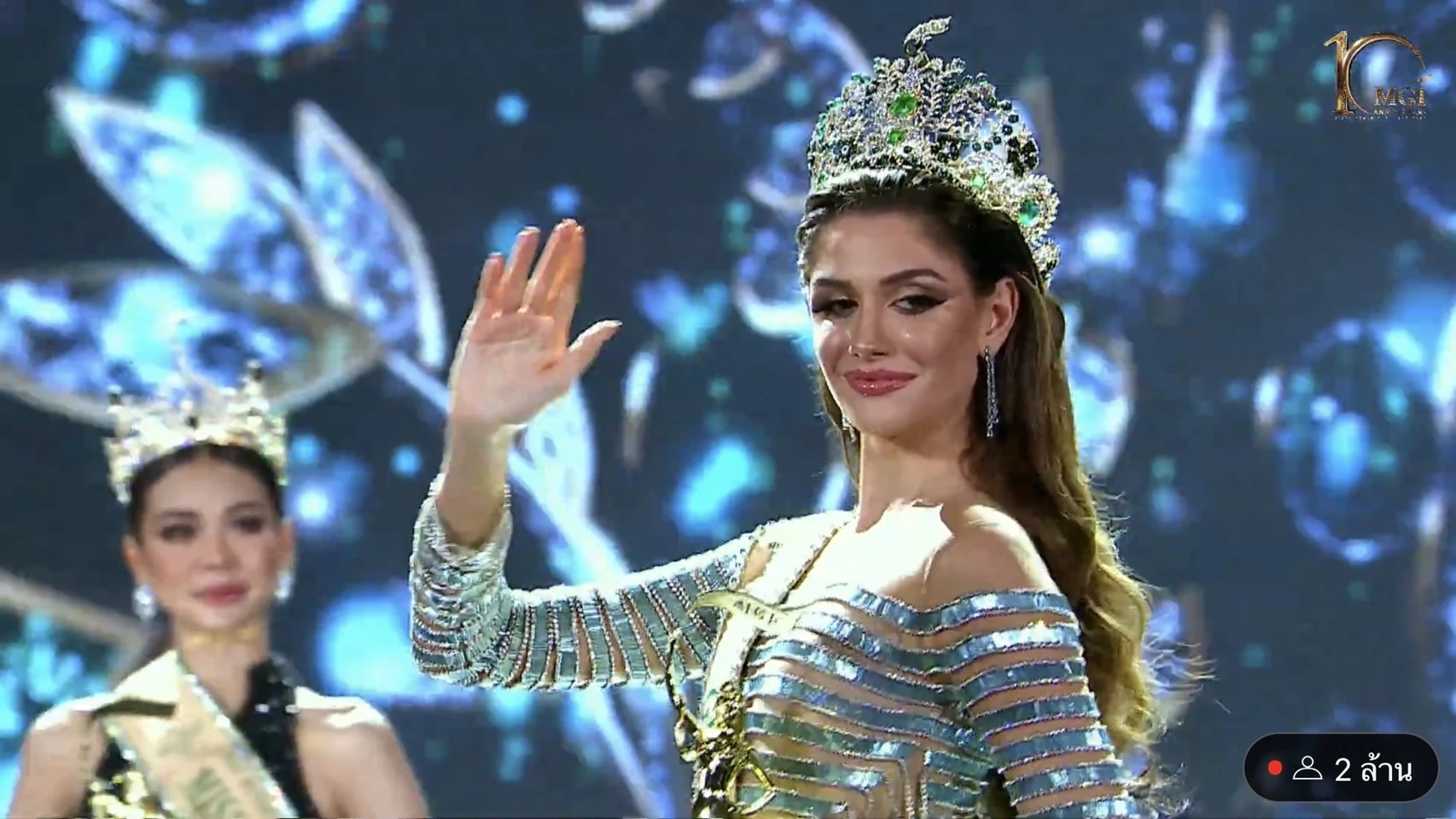 Suaysommong knows "Miss Grand Brazil" who won the title of Miss Grand ...