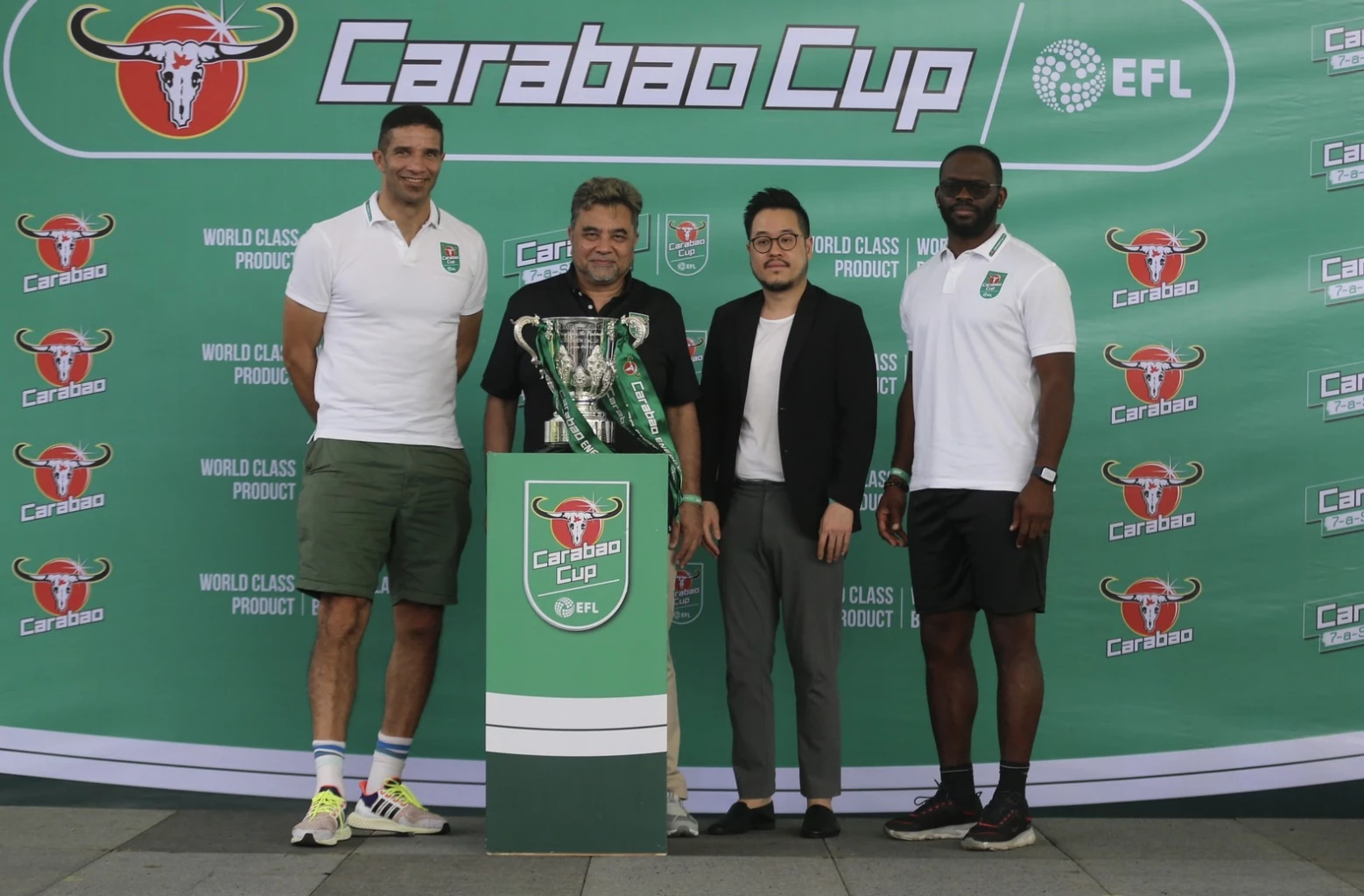 32 ทีม เปิดศึกรอบชิงชนะเลิศ Carabao 7-a-Side Cup ชนะเลิศคว้าตั๋วไปอังกฤษ