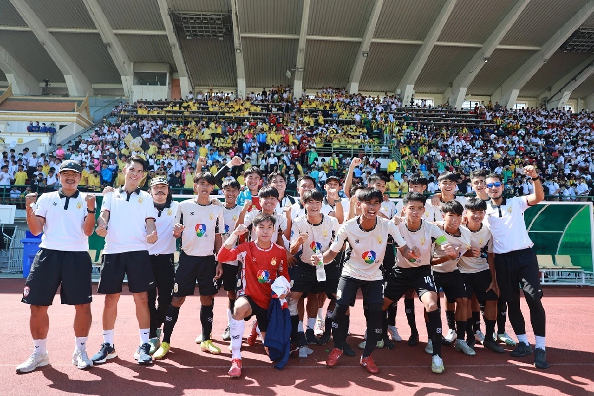 " โพธินิมิตวิทยาคม " VS "เทพศิรินทร์" คู่ชิง "7HD แชมเปียนคัพ 2022” | คมชัดลึก