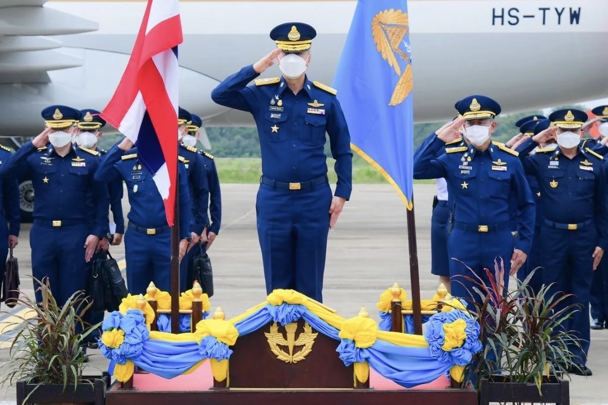 “ทอ.” ต้อนรับ “เครื่องบินฝึก “T-6C “ ทดแทน ” PC-9 “ในรอบ 30ปี