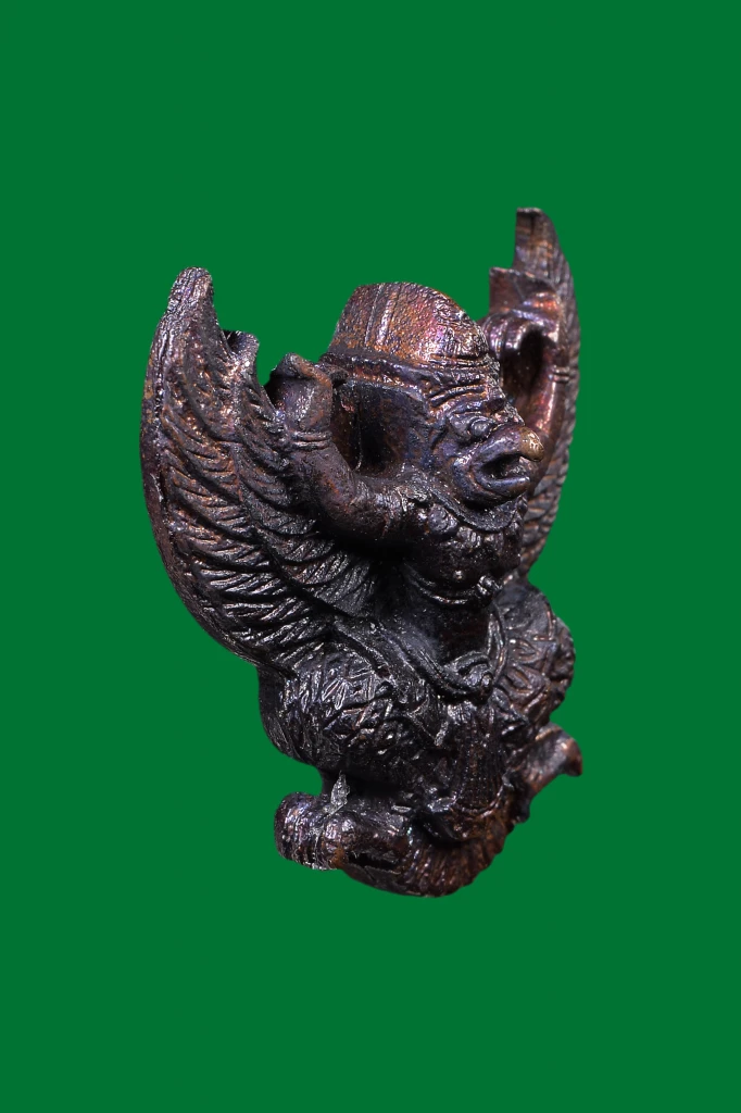 พญาครุฑ รุ่นแรก หลวงปู่เส็ง วัดบางนา ปี2522 จ.ปทุมธานี เบอร์หนึ่ง ของเมืองไทย