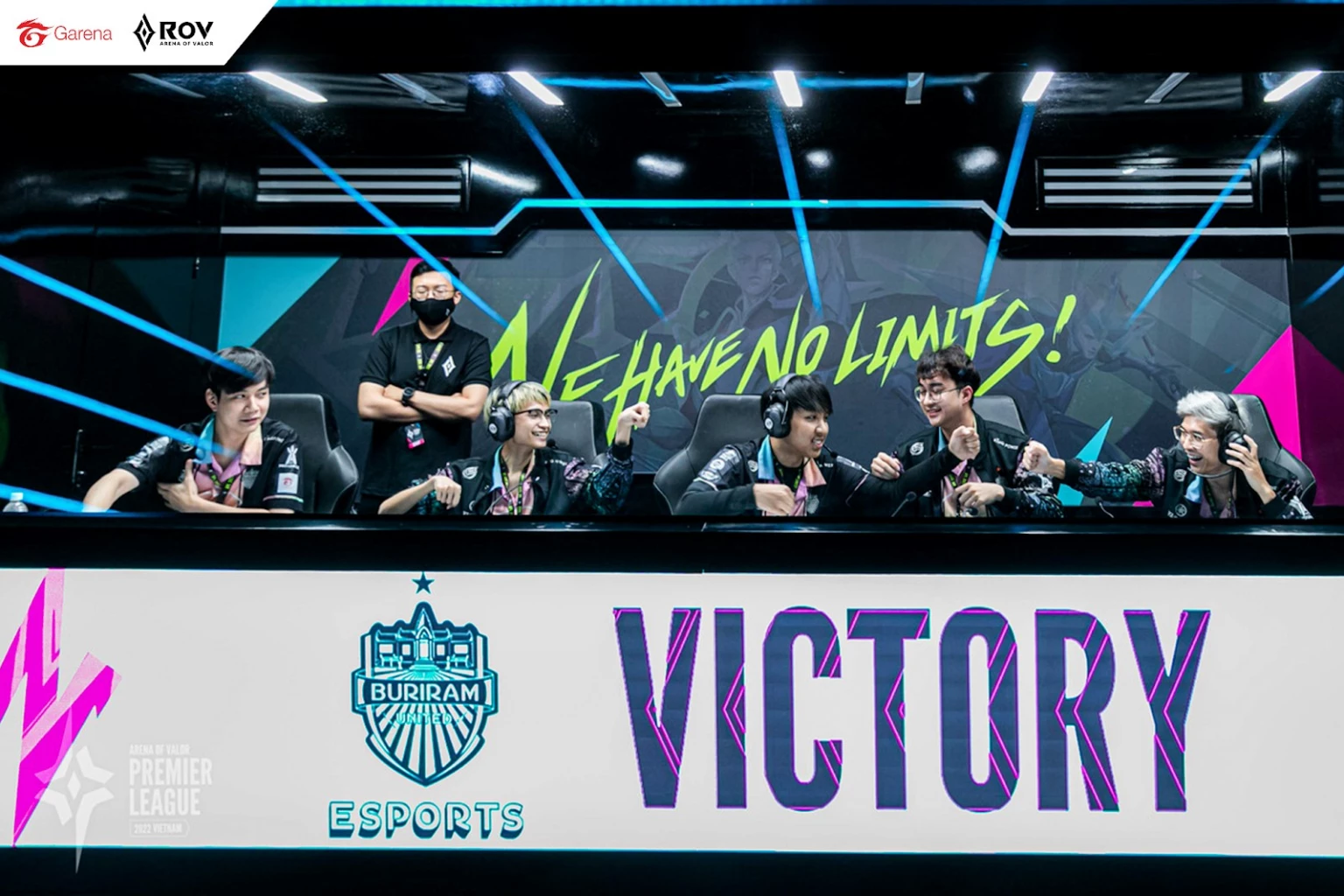 อีสปอร์ตไทย ฉลุย 6ทีมสุดท้าย Arena of Valor Premier League (APL) 2022