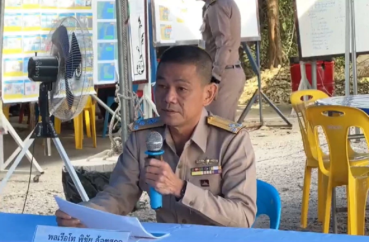 พบอีก 1 ร่างแต่งกายบ่งชี้กำลังพล "เรือหลวงสุโขทัย" ลอยทะเลชุมพร | คมชัดลึก