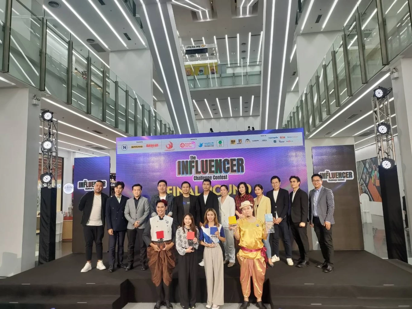 เปิดตัว อินฟลูฯ หน้าใหม่ ผู้ชนะ The Influencer Challenge Contest