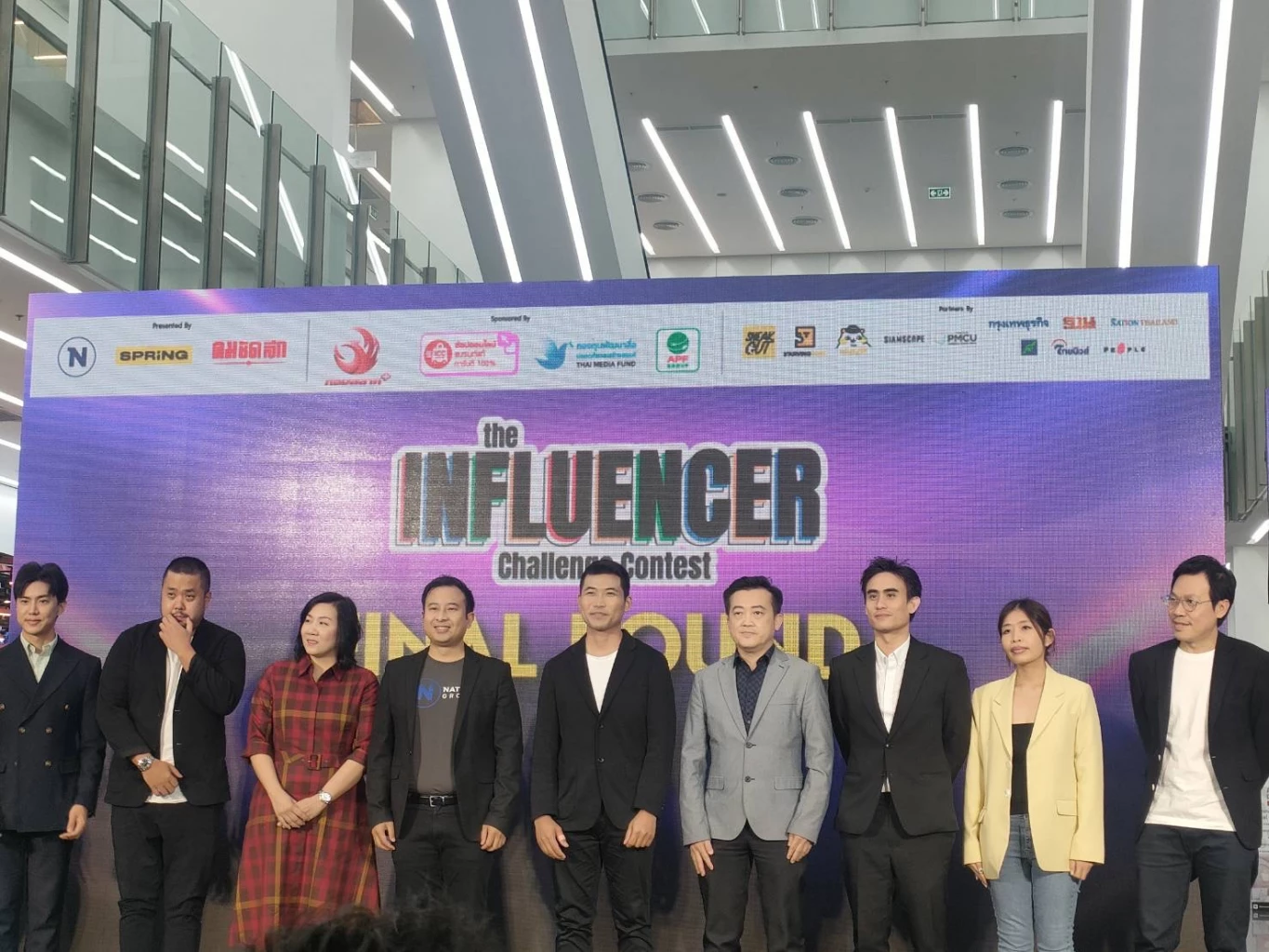 เปิดตัว อินฟลูฯ หน้าใหม่ ผู้ชนะ The Influencer Challenge Contest