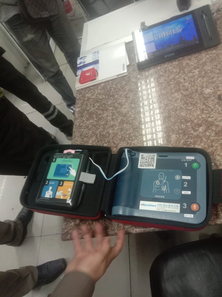 เปิดพื้นที่เครื่อง "AED" หายมากสุด พบหายถึง 7 จุด หลังหายทั่วกรุง 27 เครื่อง