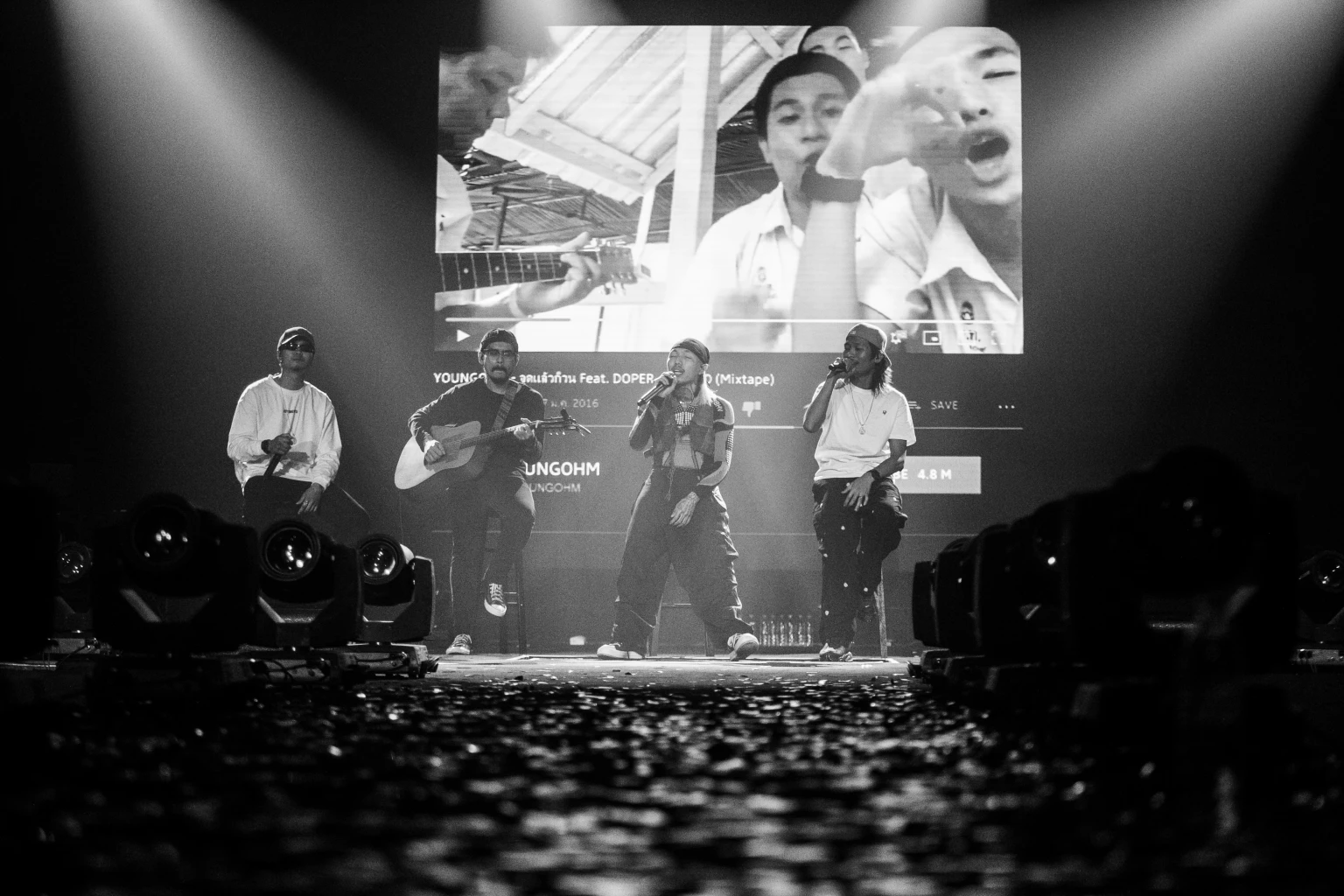 'YOUNGOHM' สาดซาวด์จัดเต็มในคอนเสิร์ตแรก กองทัพแรปเปอร์ทั่วไทยมาร่วมแจม