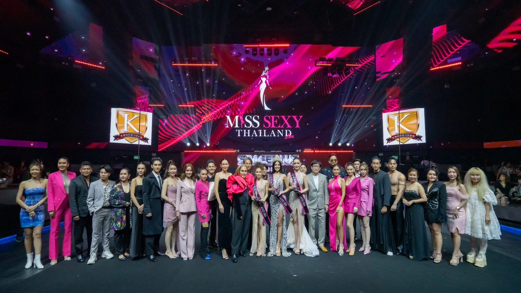 สวย เซ็กซี่ 'เซียน ปิยพร' คว้า Miss Sexy Thailand คนแรกของโลก