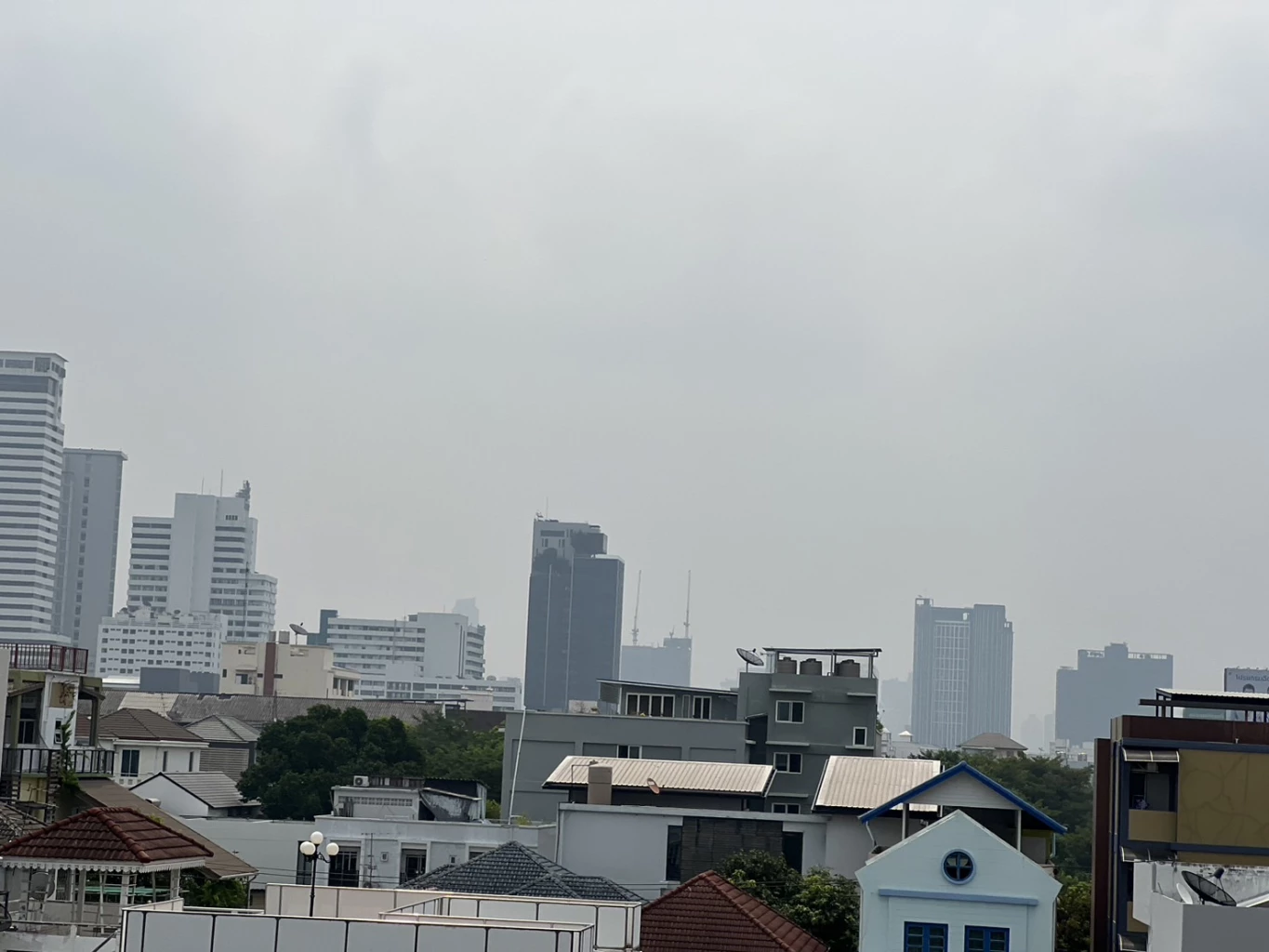 'PM2.5'ไม่ปราณี เชียงใหม่-กรุงเทพฯ คุณภาพอากาศสุดแย่ติด TOP 10 ของโลก