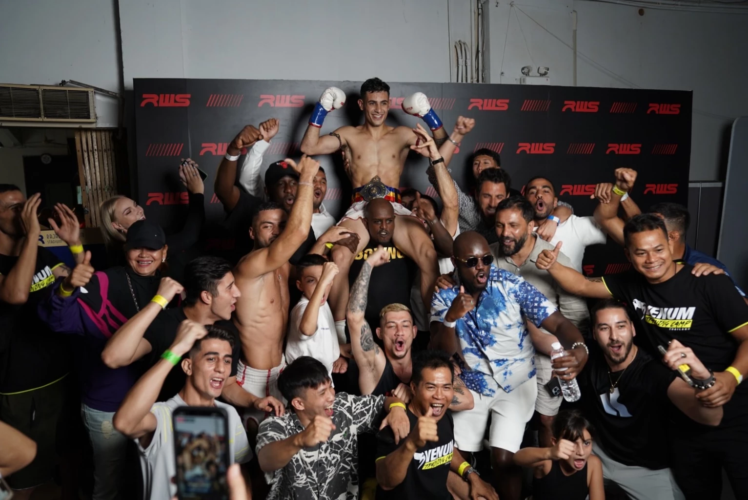 'ซาจ๊าด' เอาคืน ยอดขุนพล ซิวเข็มขัดราชดำเนิน พ่วงตั๋วมวยรอบ RWS 2023