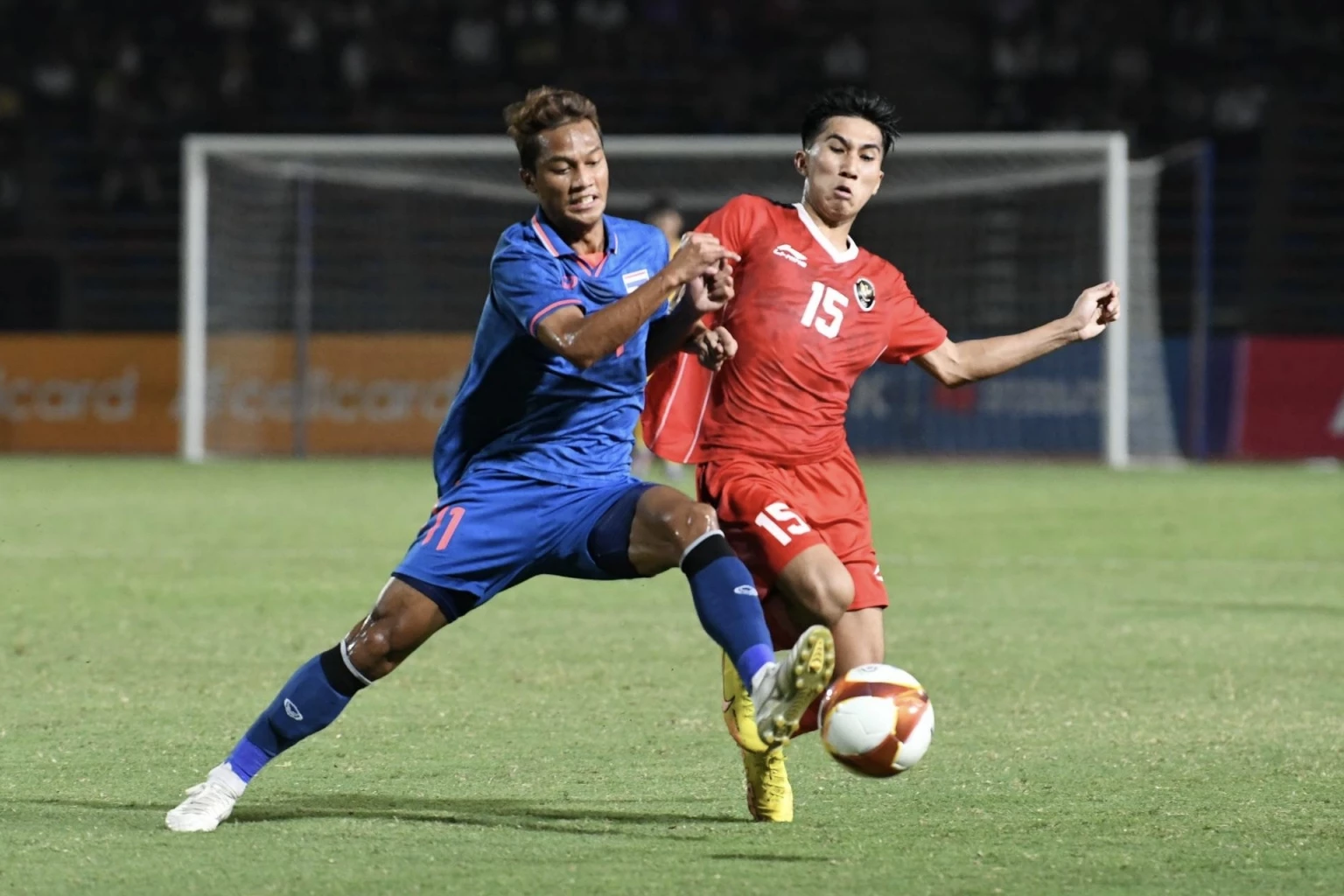 'ทีมชาติไทย U22' เอาไม่อยู่ 120 นาที อินโดนีเซีย ทุบ 5 - 2 ซิวแชมป์ ซีเกมส์ 2023