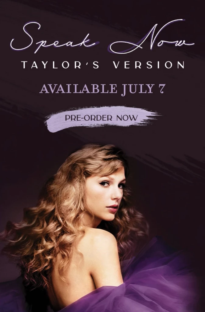 กรี๊ดสนั่นวงการ 'Taylor Swift' ฟื้นตำนานอัลบั้ม 'Speak Now' แบบฉบับเทย์ ...