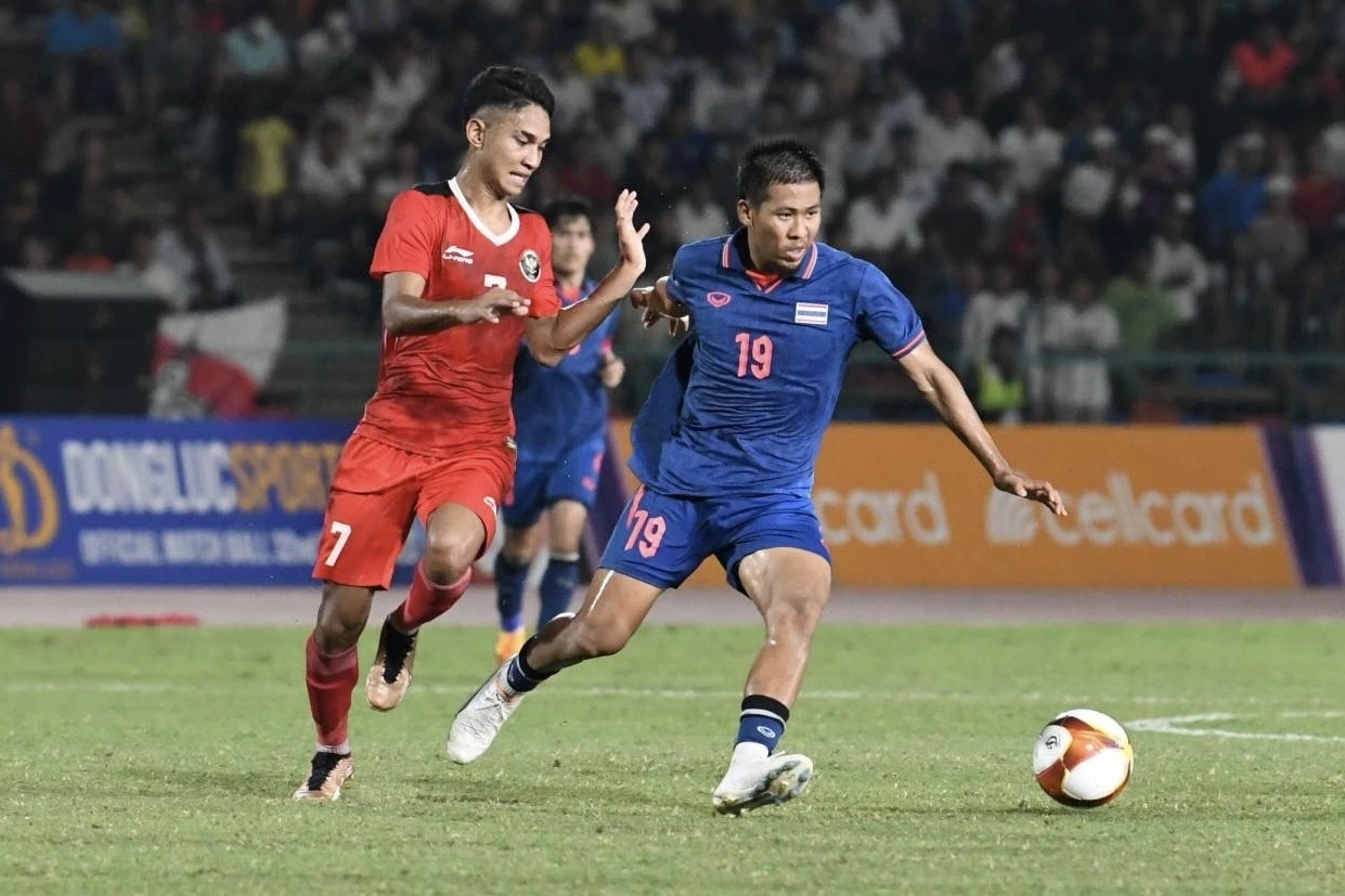'ทีมชาติไทย U22' เอาไม่อยู่ 120 นาที อินโดนีเซีย ทุบ 5 - 2 ซิวแชมป์ ซีเกมส์ 2023