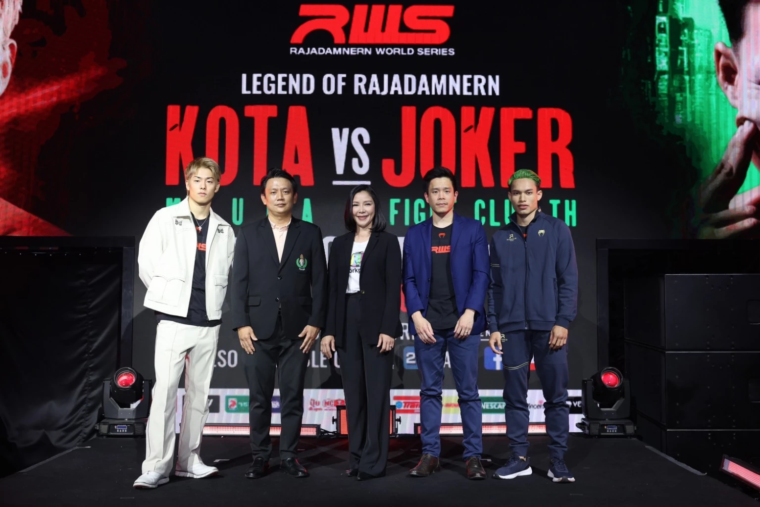 RWS : Legend of Rajadamnern โจ๊กเกอร์ บู๊ โคตะ ถ่ายทอดสดทั่วโลก ผ่าน DAZN
