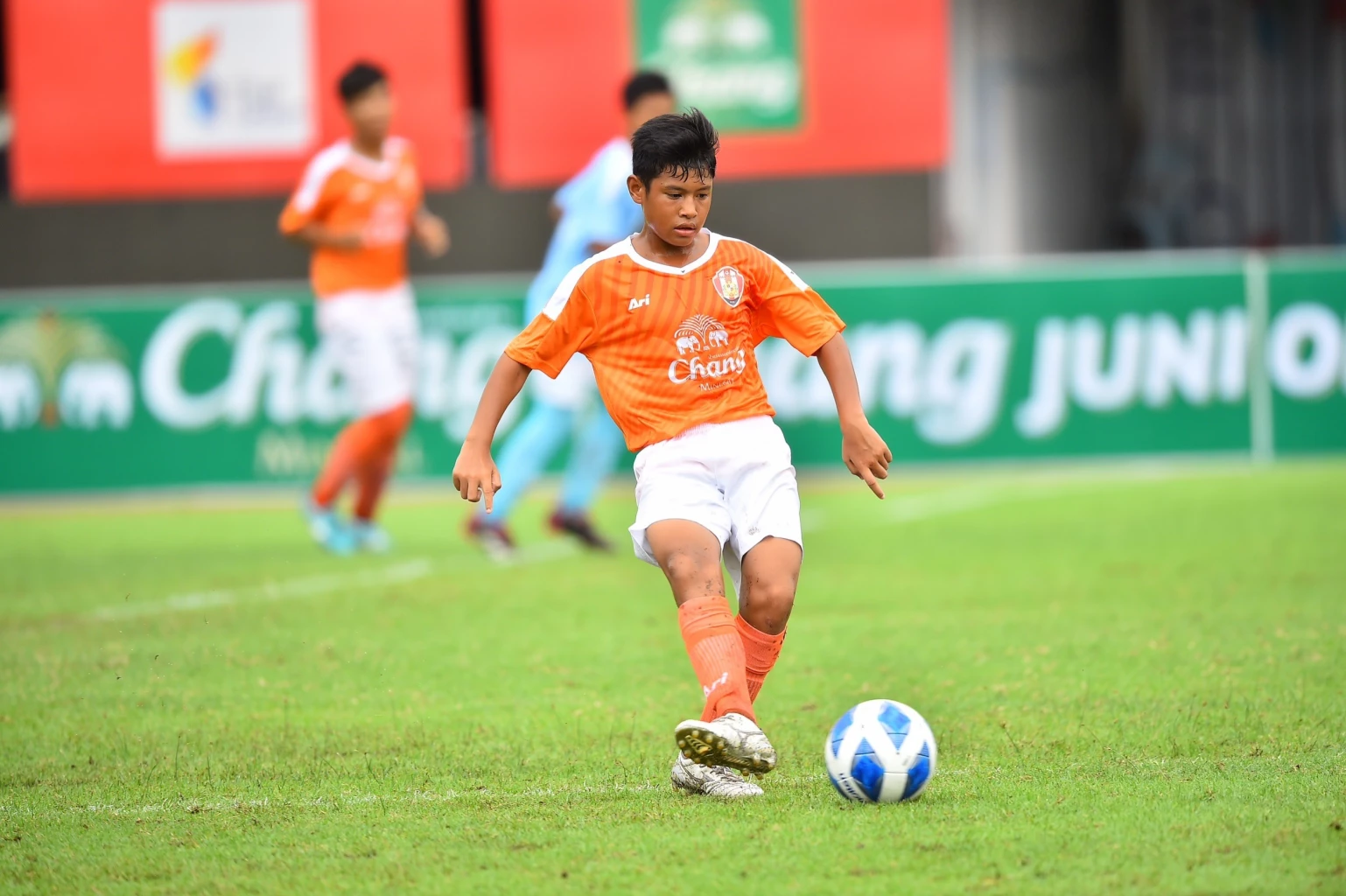 'อัสสัมชัญธนบุรี' ทุบ การท่าเรือ เอฟซี ซิว Chang Junior Cup 2023