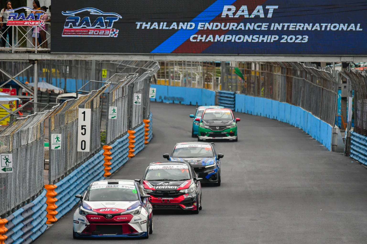 'RAAT Thailand Endurance' สนาม 2 Toyota Gazoo ซิว Touring Car