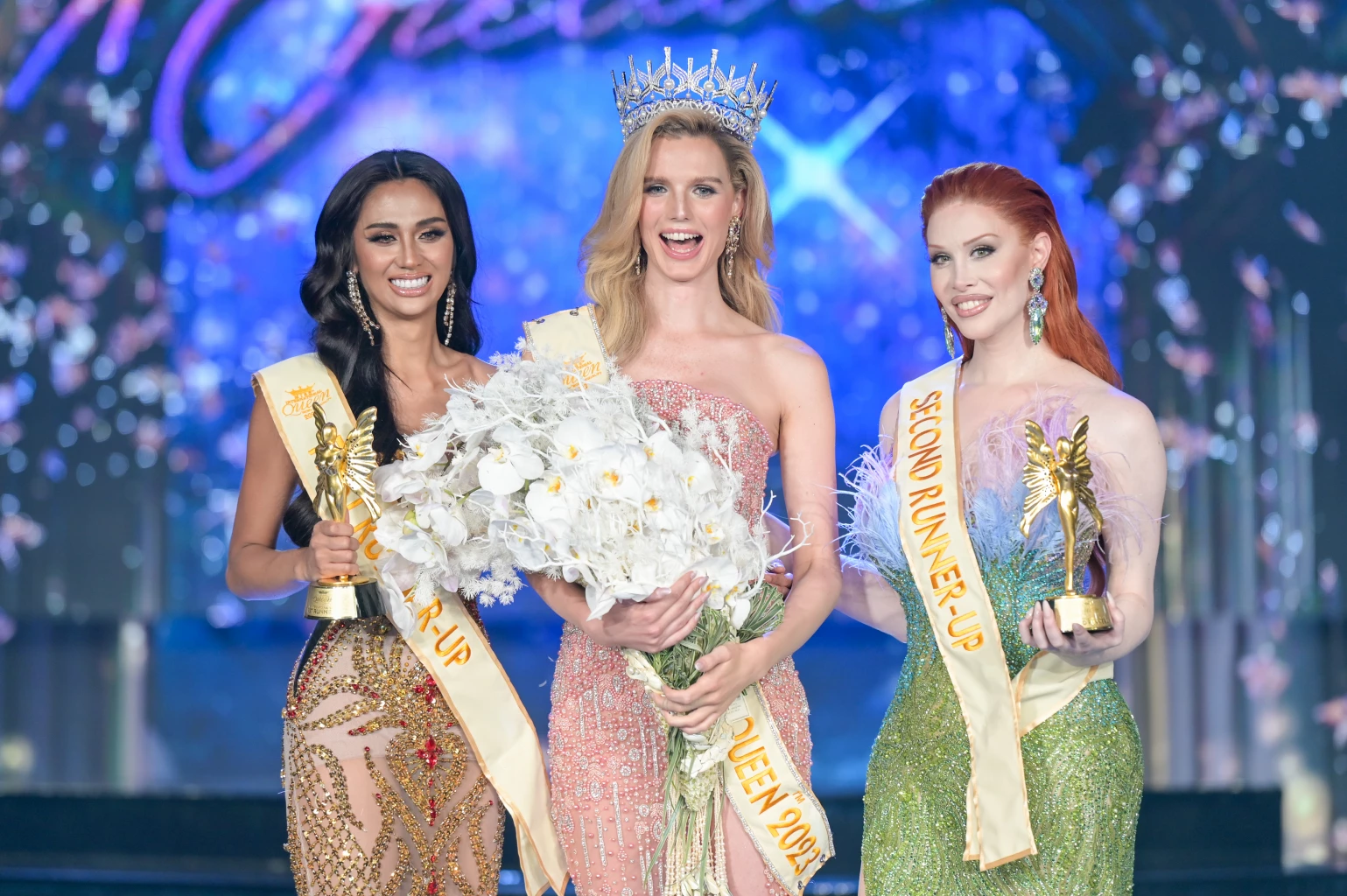 'โซลานจ์ เดคเคอร์' จากเนเธอร์แลนด์ คว้ามง 'Miss International Queen 2023'