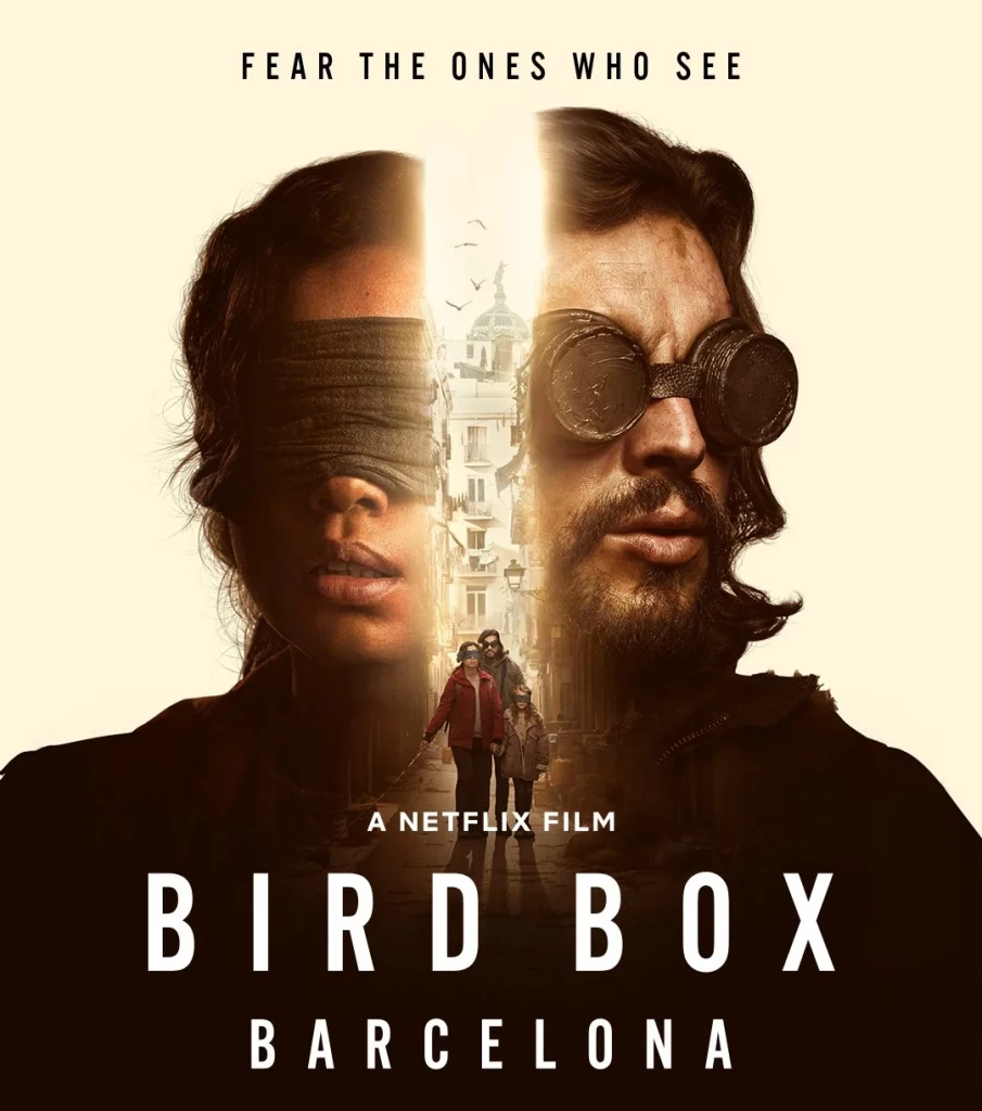 เรื่องย่อ 'Bird Box Barcelona' ลึกลับ ปิดตา หลีกตาย ฉบับสเปน