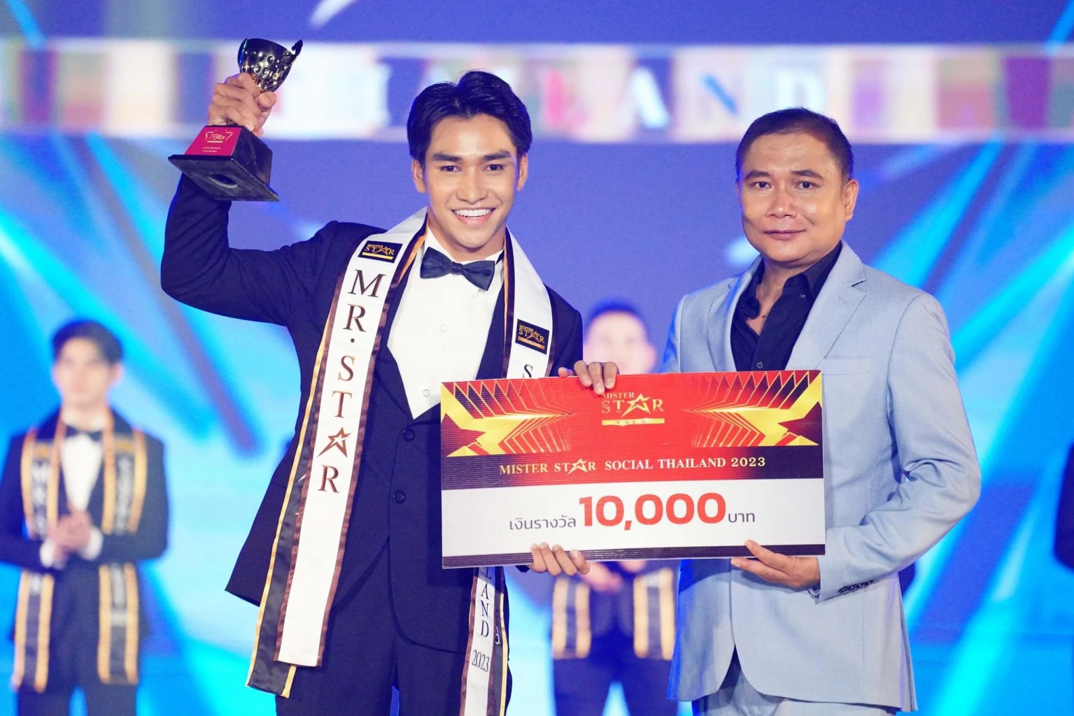 ‘ไตร เวียงเจริญ’ ครบเครื่อง คว้าตำแหน่ง Mister Star Thailand 2023 คนที่ 5 ของโลก