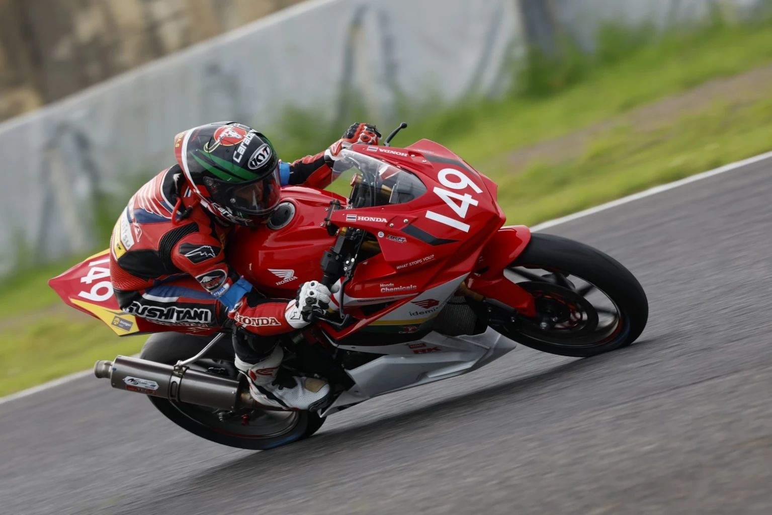 'มุกข์ มุกข์ลดา' ผนึก 2 มือบิด จบรองแชมป์ Suzuka 4 Hours ดวลความเร็ว 4 ชั่วโมง