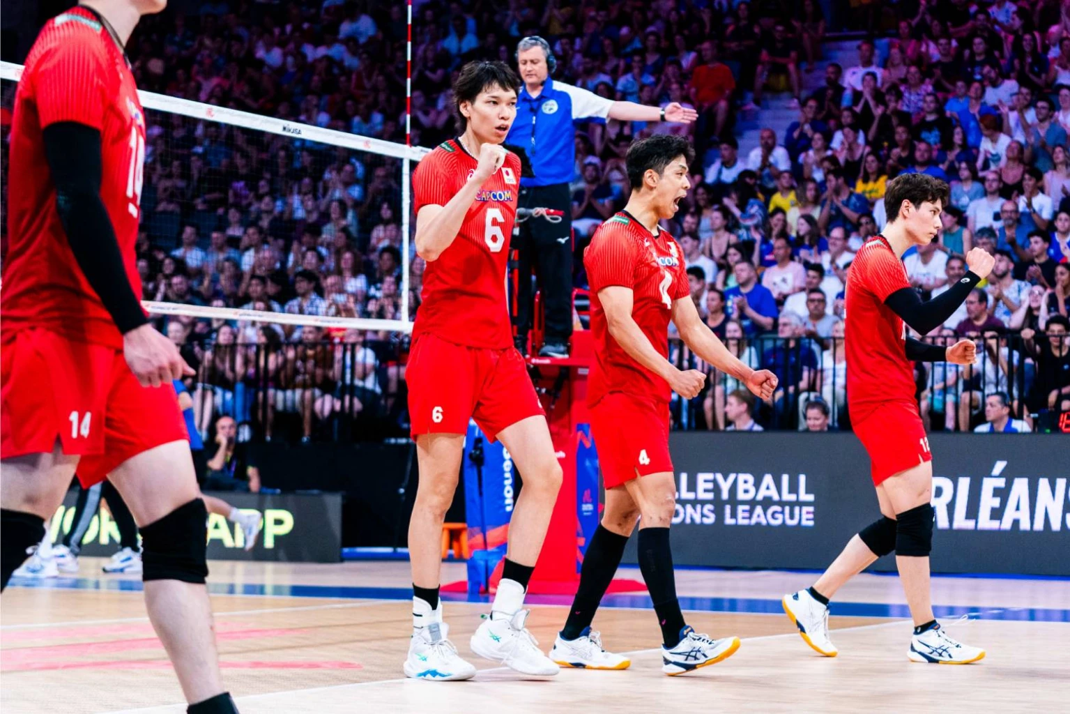 ลิงค์ดูถ่ายทอดสด 'วอลเลย์บอลชาย VNL 2023' วันนี้ 4 ก.ค. 66